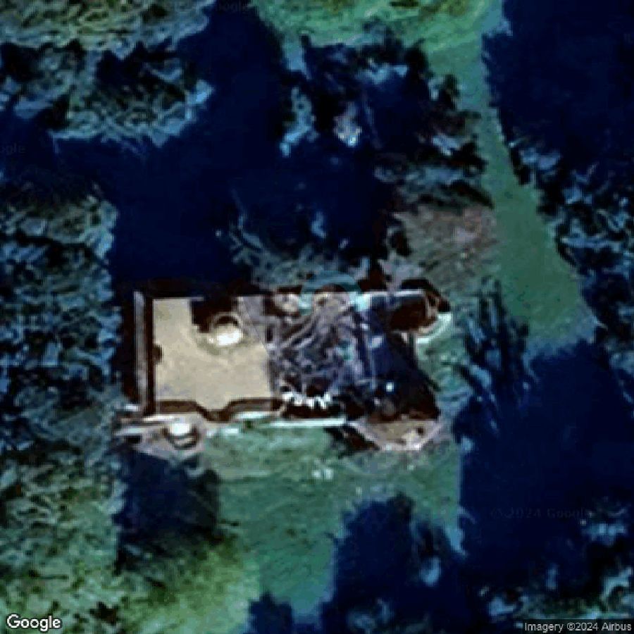 Manoir Colimaçon Coordinates | UrbexVault