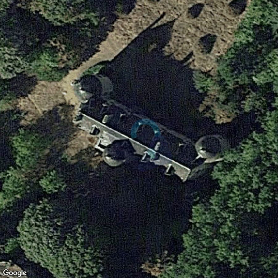 Manoir Trinity / Trinity Castle Coördinaten | UrbexVault